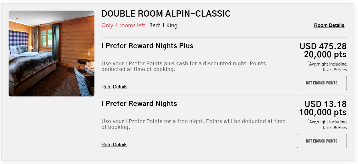 Best Redemptions for I Prefer Hotel Rewards Hotel Loyalty Program ...